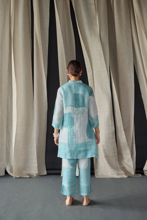 Pure Hemp Co-ord Set-Blue – Bombay Bloom